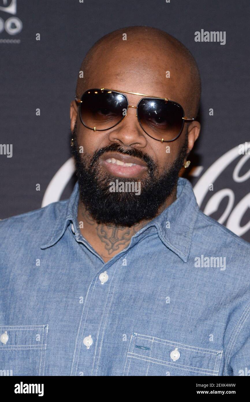 Jermaine Dupri attends "ESPN The Party NYC" at Pier 36 in New York, NY ...