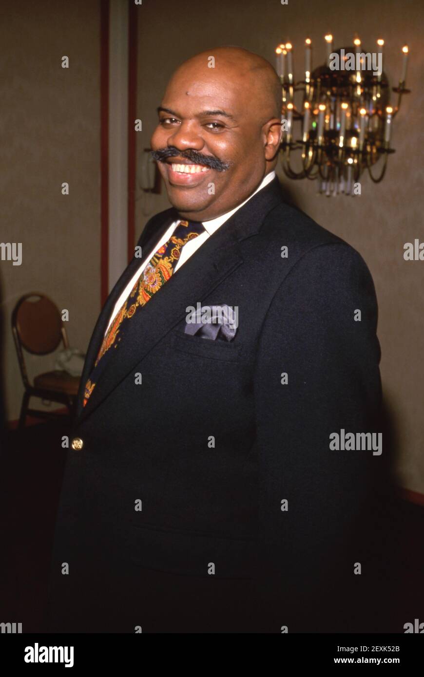 Ted Ross Circa 1990 Credit: Ralph Dominguez/MediaPunch Stock Photo - Alamy