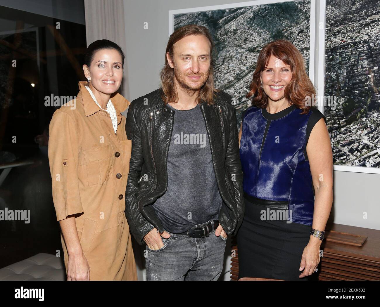 Darlene Boytell Perez, Producer and DJ Pierre David Guetta and Sonia ...