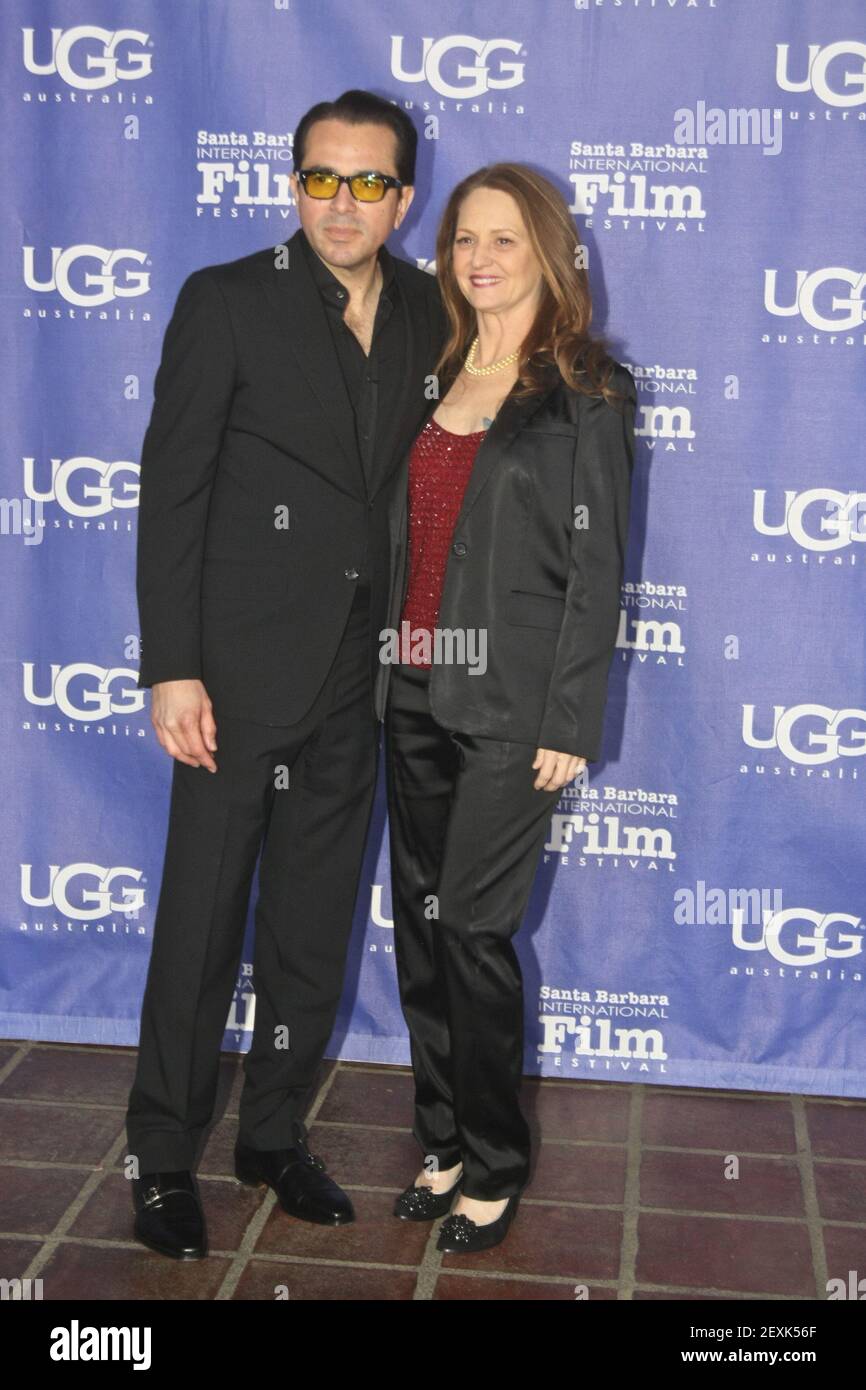 Roger Durling and Melissa Leo. Santa Barbara International Film ...