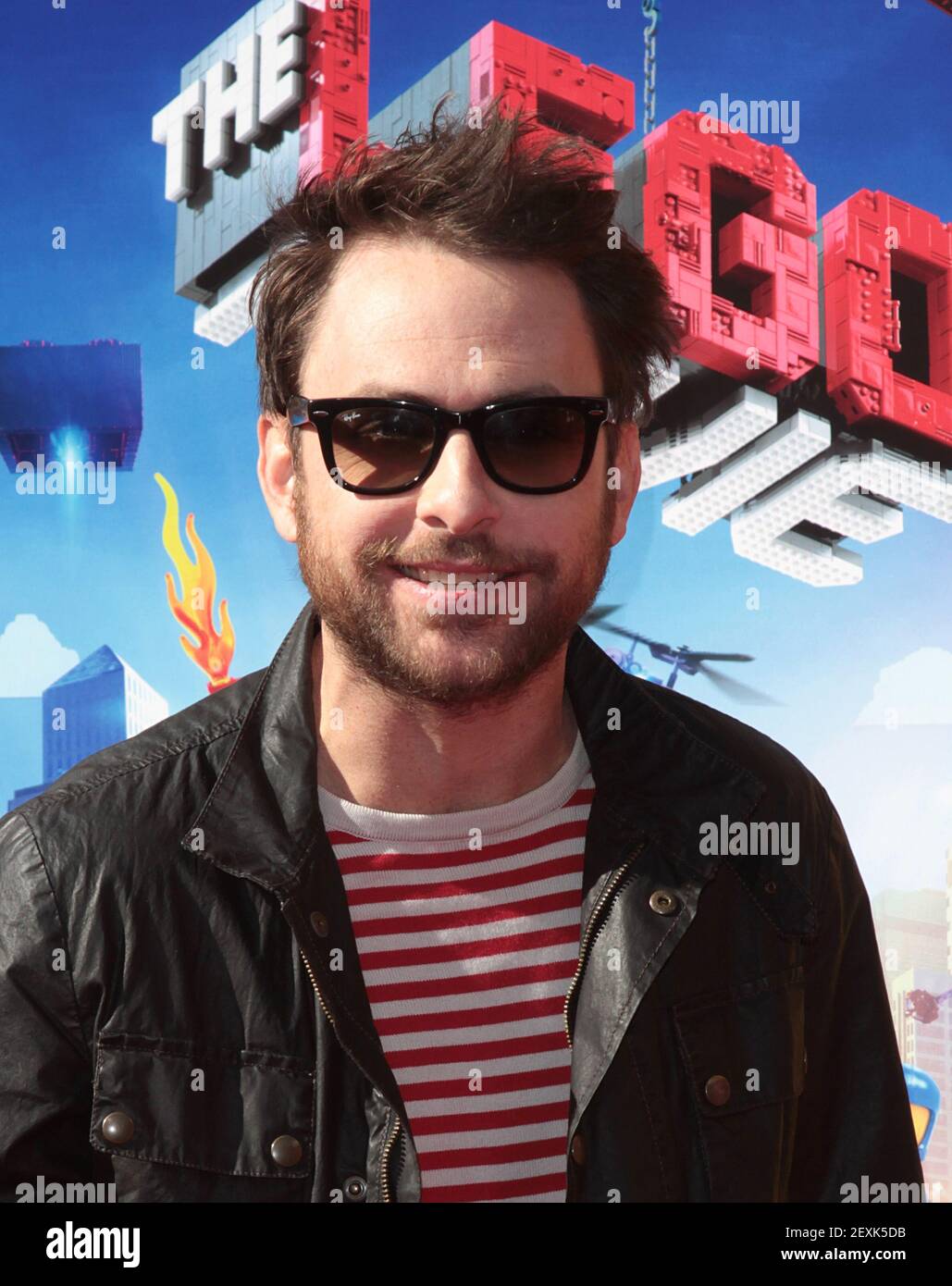 Charlie Day attends The Los Angeles Premiere of "The Lego Movie" at the ...