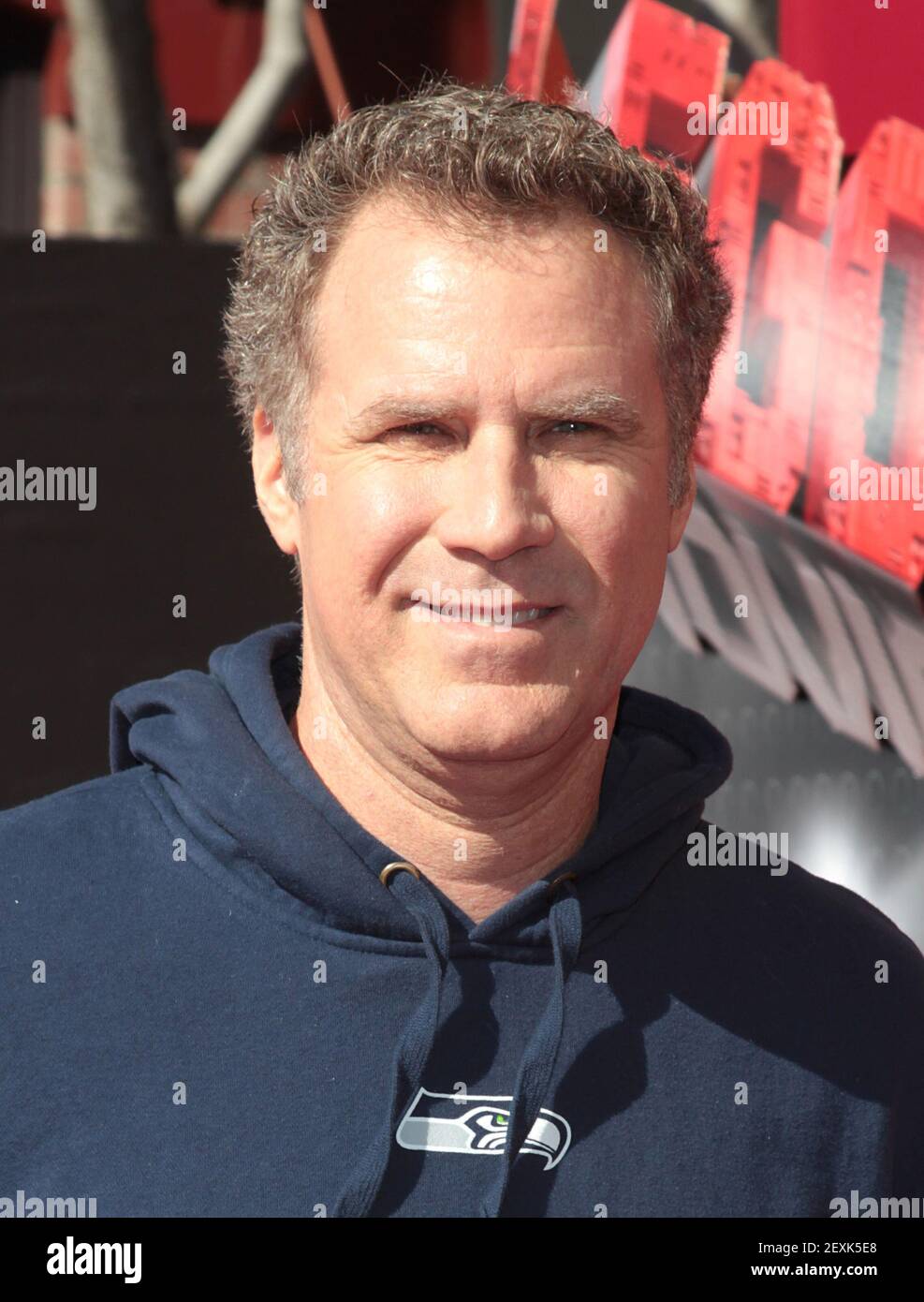 Will Ferrell attends The Los Angeles Premiere of "The Lego Movie" at ...