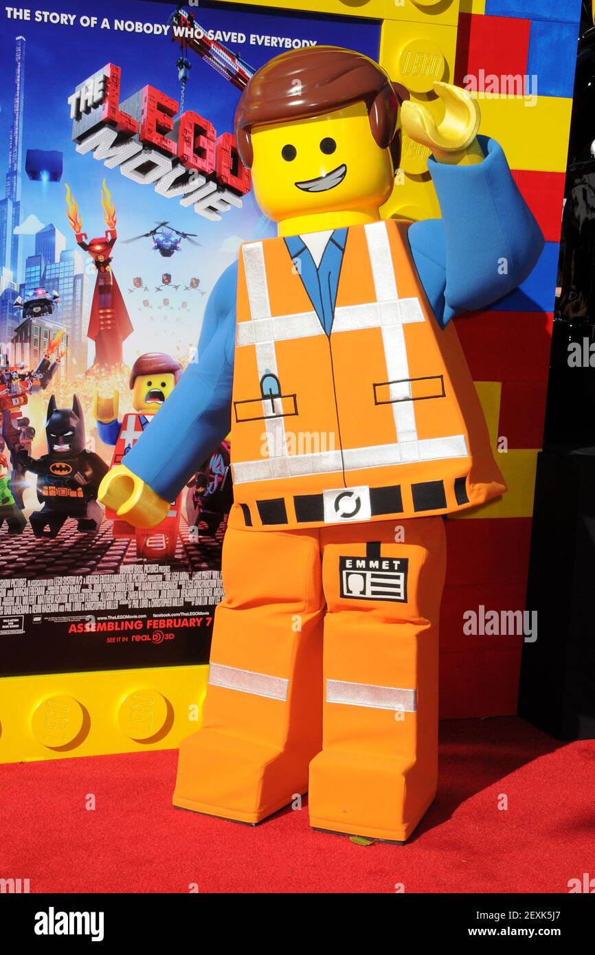 The Lego Movie Emmet Poster