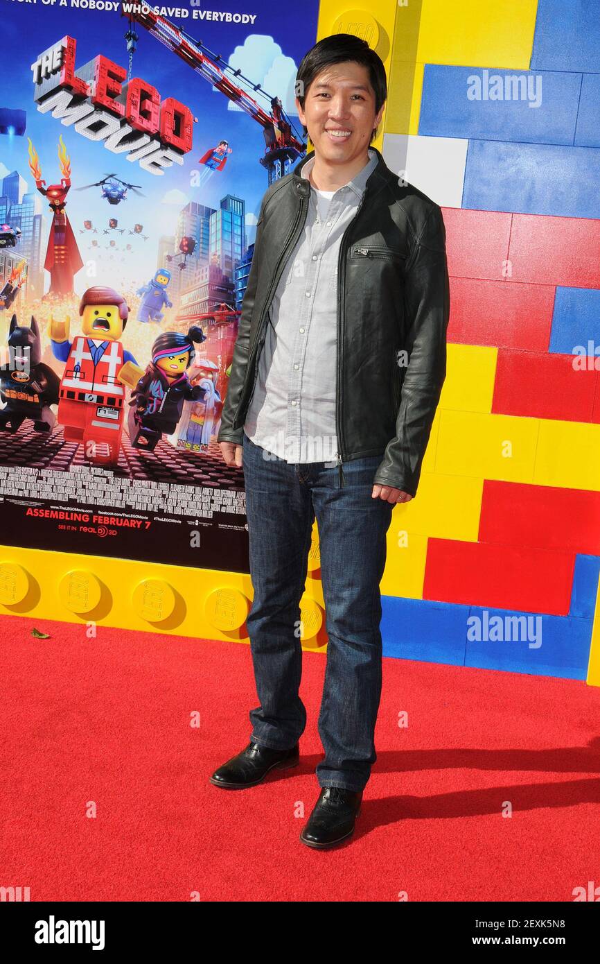 1 February 2014 - Westwood, California - Dan Lin. "The Lego Movie" Los ...