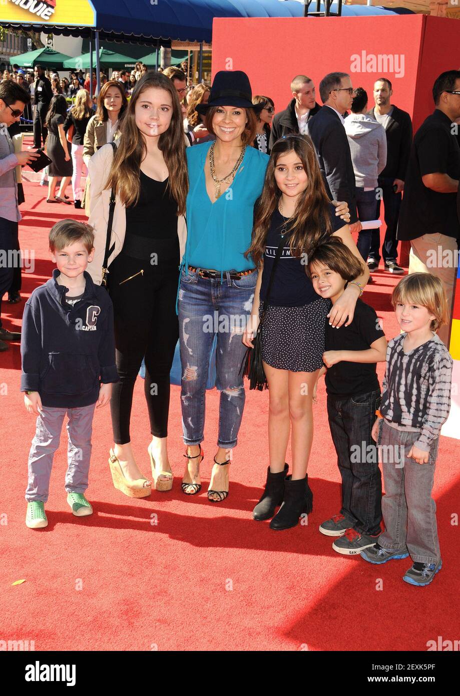 1 February 2014 - Westwood, California - Brooke Burke Charvet. "The ...