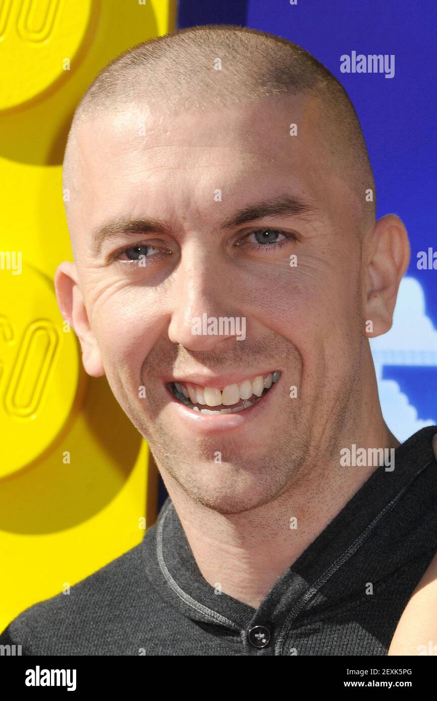1 February 2014 - Westwood, California - Steve Blake. "The Lego Movie ...
