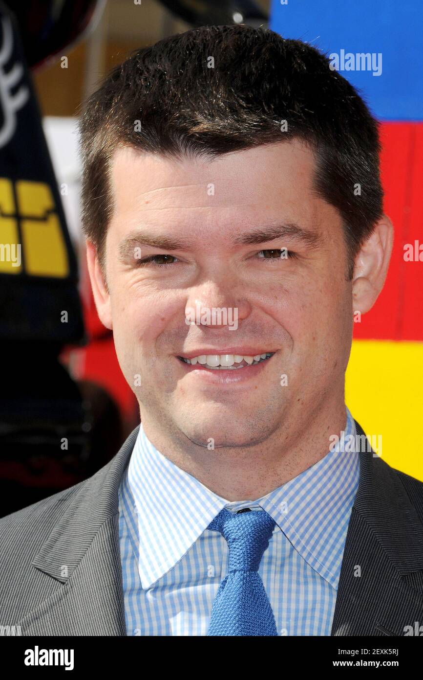 1 February 2014 - Westwood, California - Chris Miller. "The Lego Movie ...