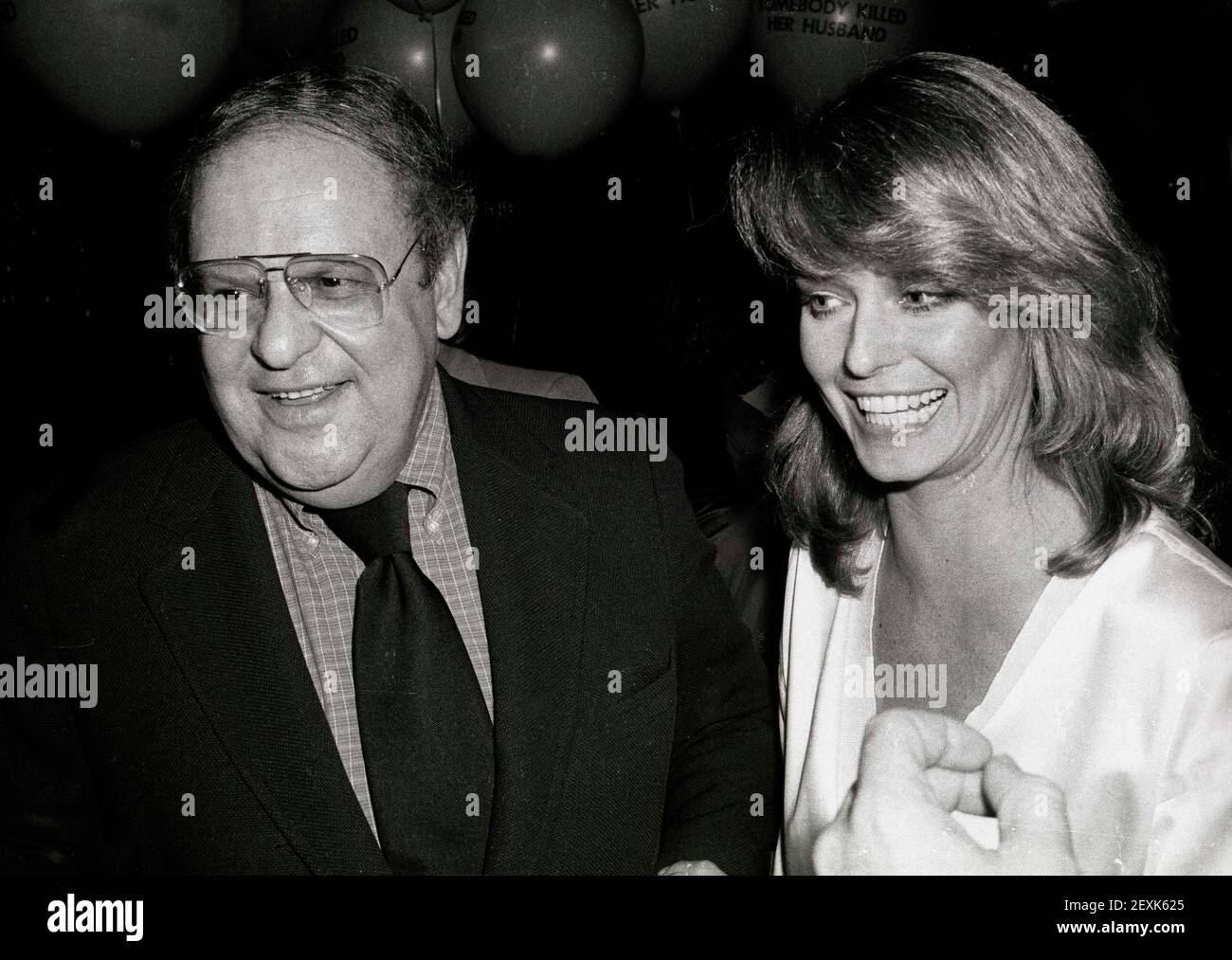 Farrah Fawcett, Jack Weston 1978 Photo by Adam Scull-PHOTOlink.net ...