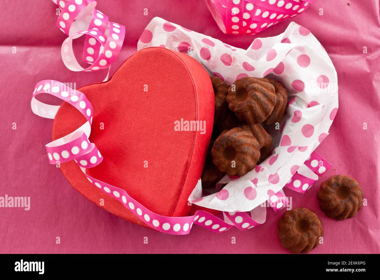 Heart Chocolates High Resolution Stock Photography and Images - Alamy