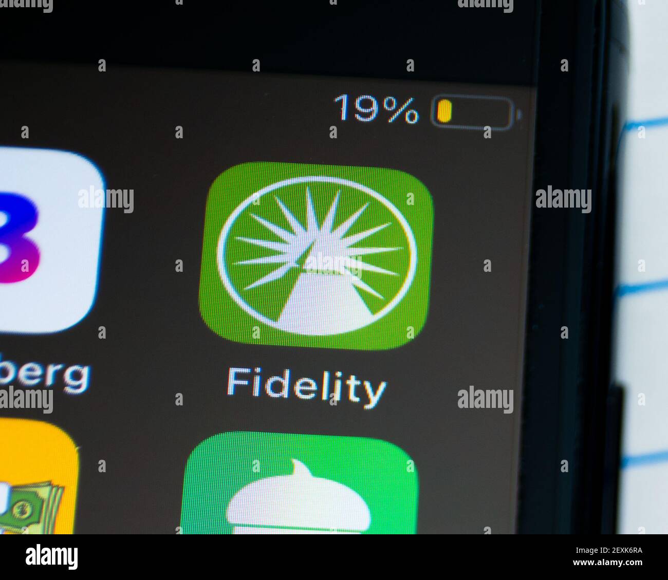 Fidelity App Logo High Resolution Stock Photography and Images - Alamy