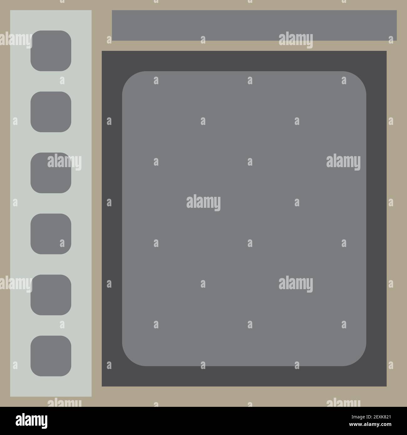 Abstract generic website background Stock Vector Images - Alamy