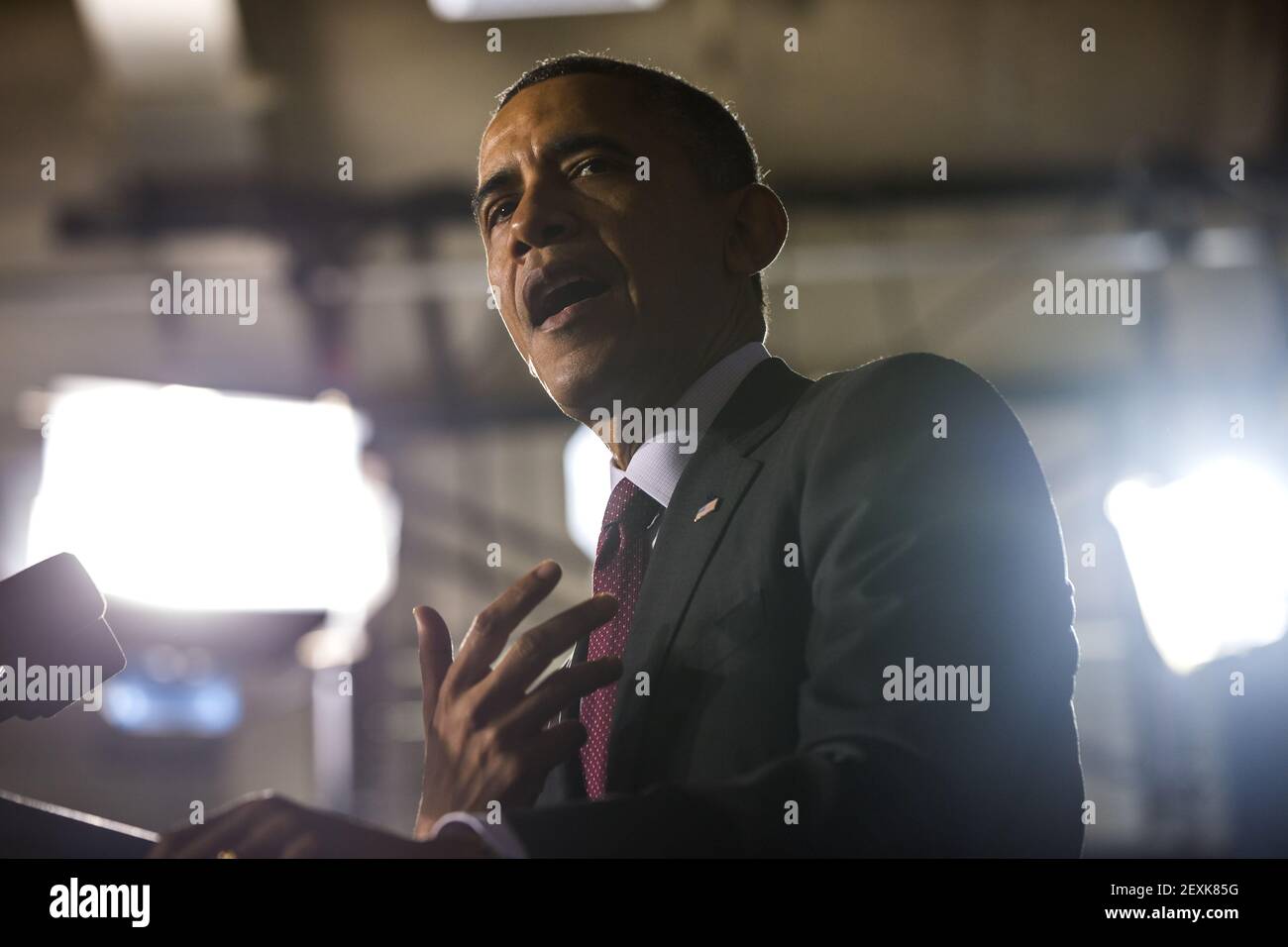 US President Barack Obama delivers remarks on the ConnectED Initiative ...