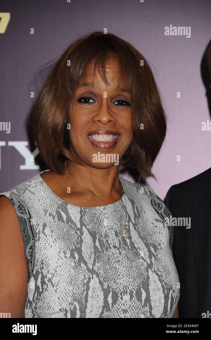 Gayle King attends The Monuments Men New York Premiere, held at the ...