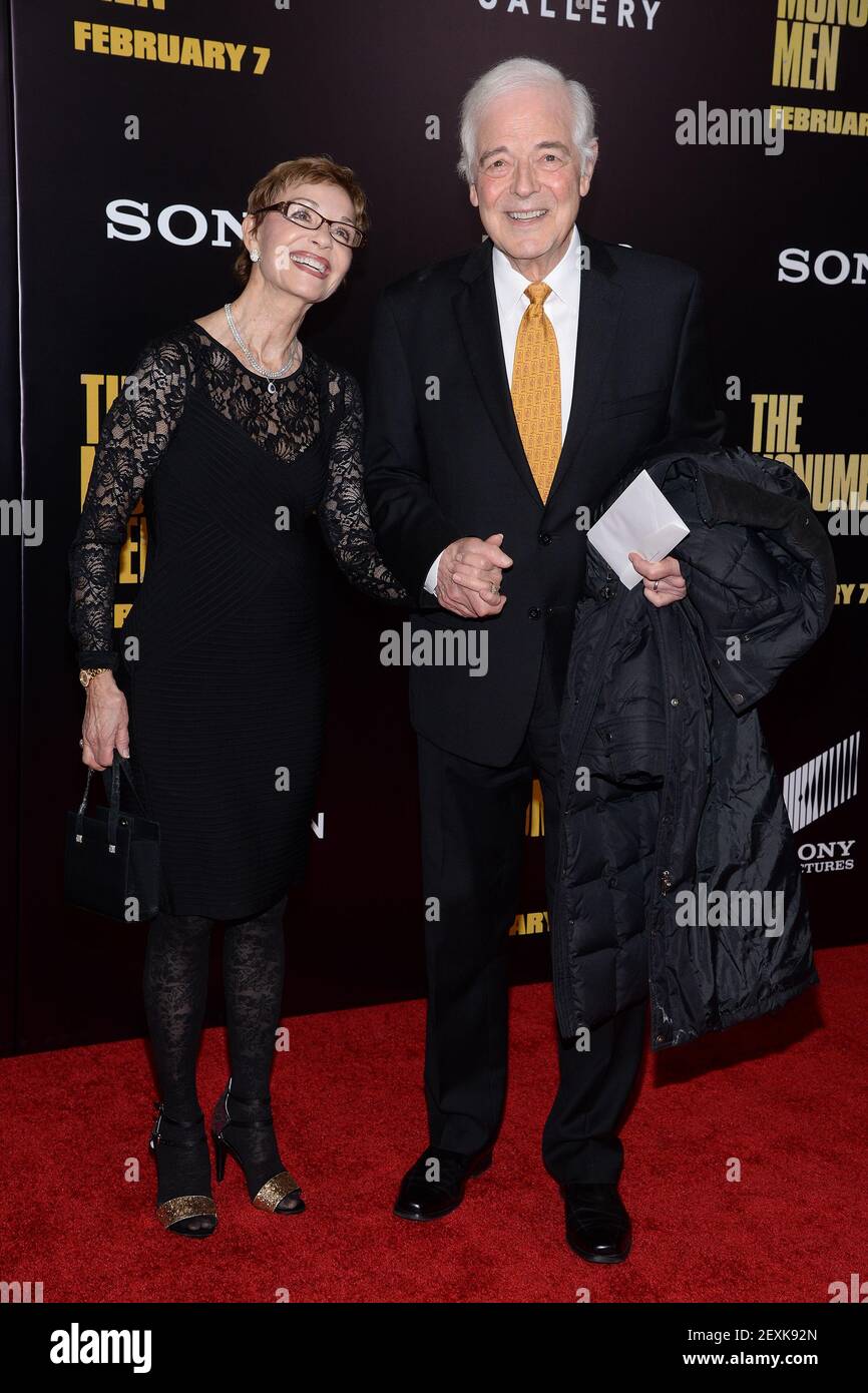 (L-R) Nina Bruce Warren and Nick Clooney attend the World Premiere of ...