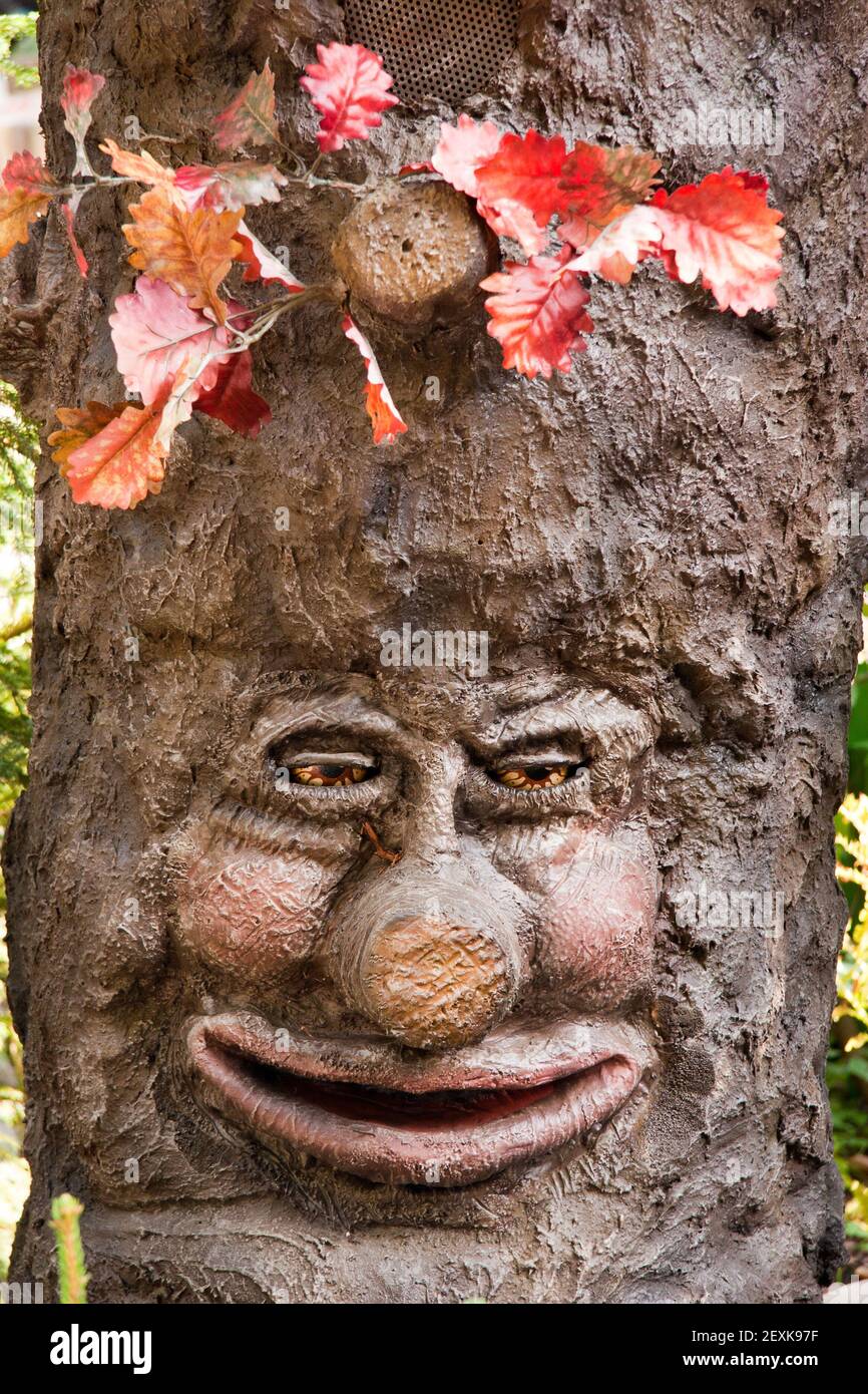 Dream magic tree Stock Photo - Alamy
