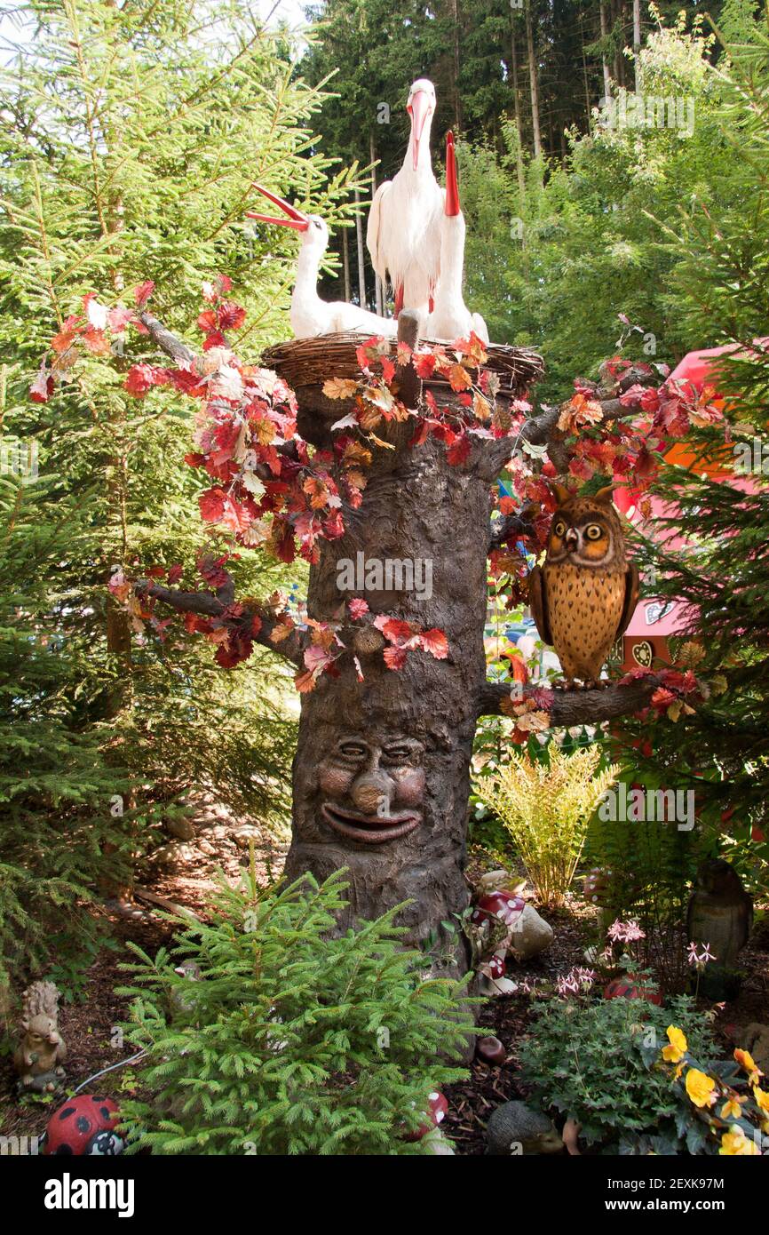 Dream magic tree Stock Photo - Alamy