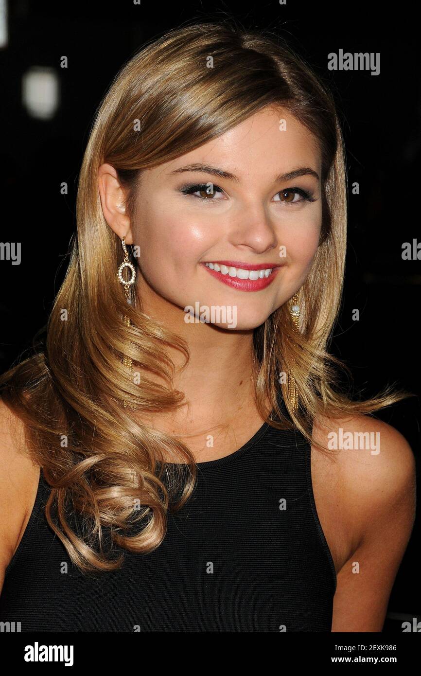 4 February 2014 - Los Angeles, California - Stefanie Scott. "Vampire ...