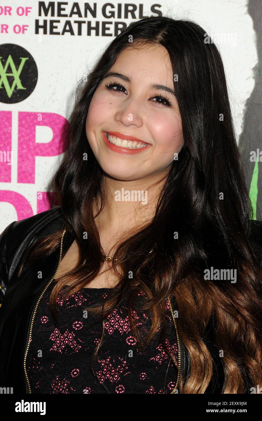 4 February 2014 - Los Angeles, California - Charisma Kain. "Vampire ...