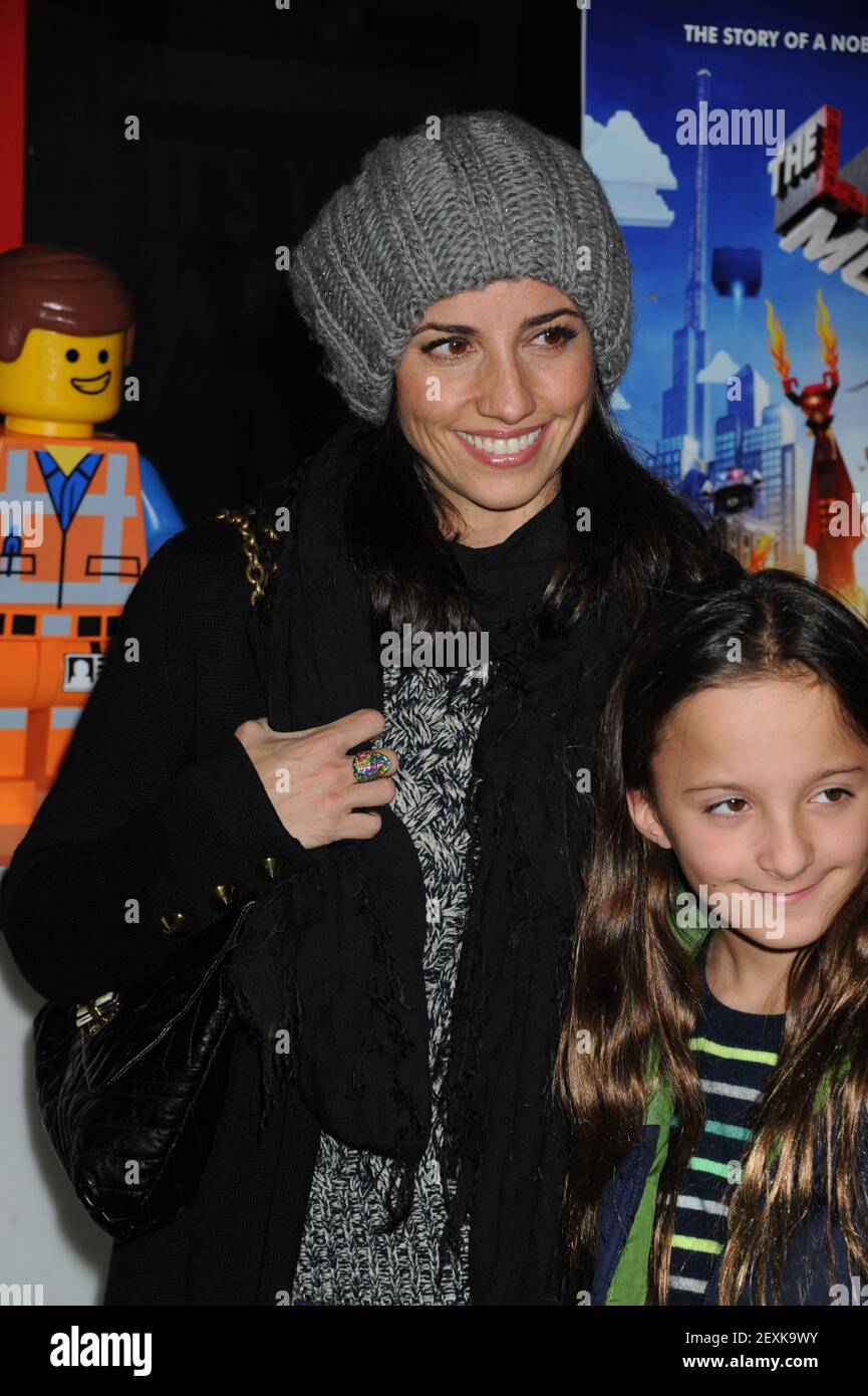 Shoshanna Lonstein Gruss attends The Lego Movie New York Screening ...