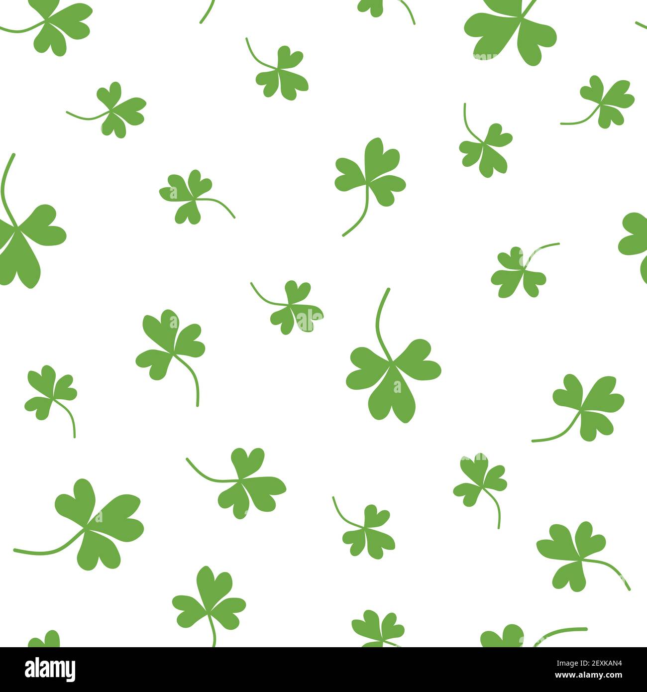 Shamrock Background