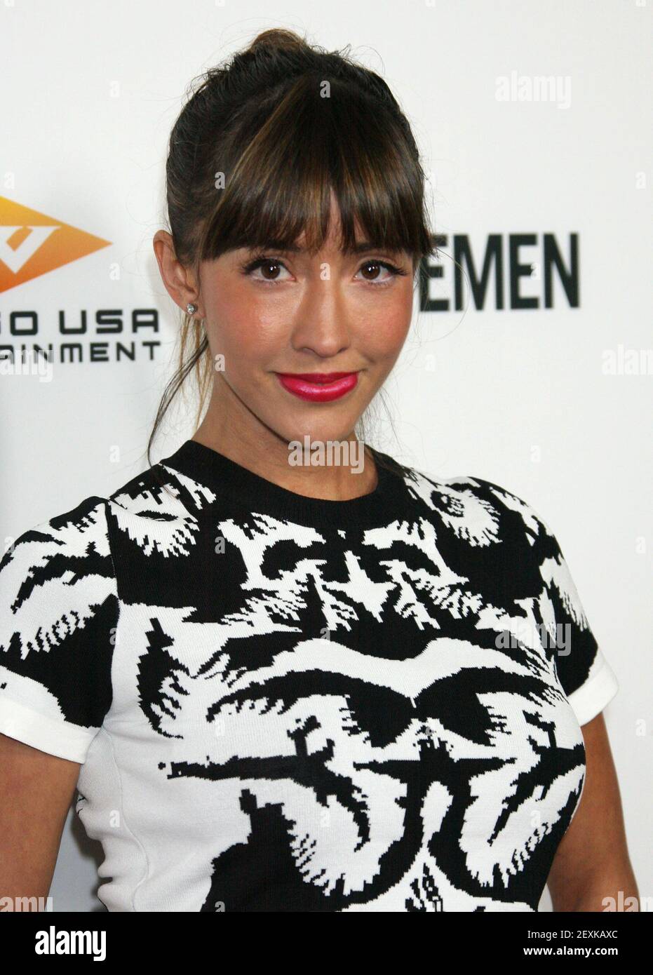 5 February 2014 - Hollywood, California - Fernanda Romero. Premiere of ...