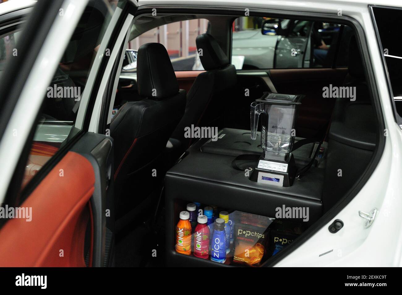 The annual Portland International Auto Show opened today at the Oregon ...