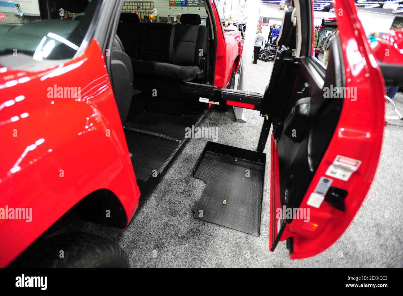 The annual Portland International Auto Show opened today at the Oregon ...
