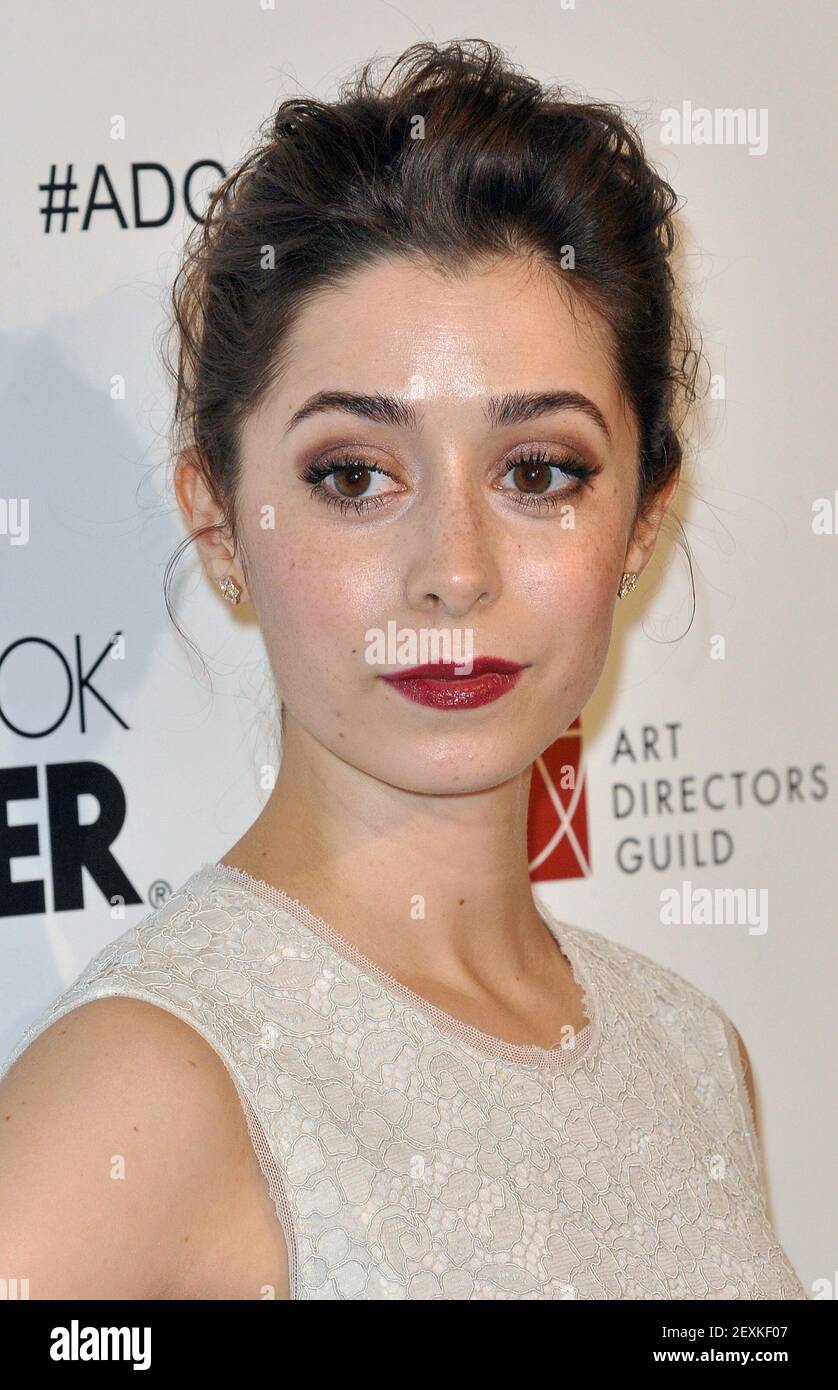 08 February 2014 - Beverly Hills, California - Cristin Milioti. 18th ...