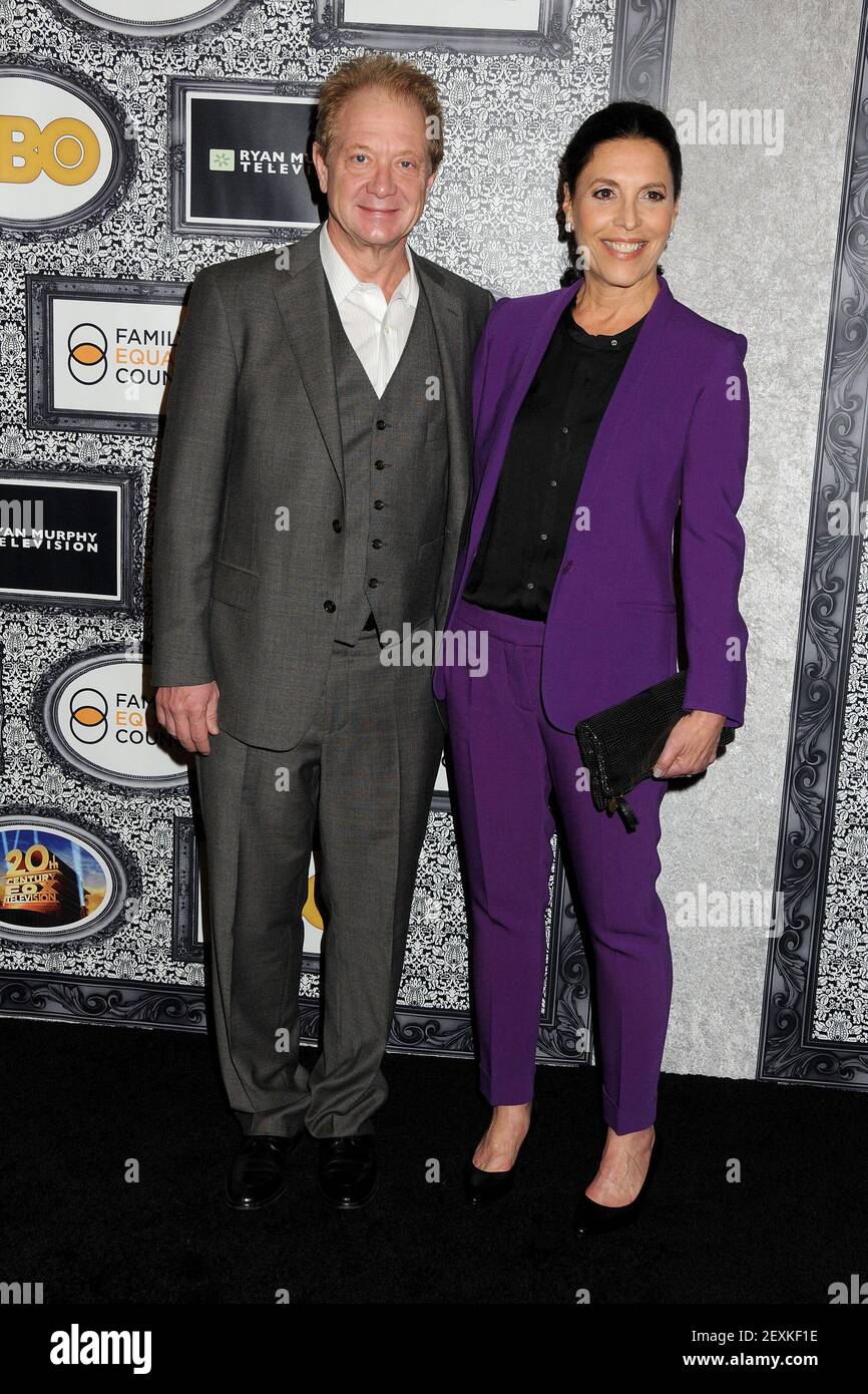 8 February 2014 - Universal City, California - Jeff Perry, Linda Lowy ...