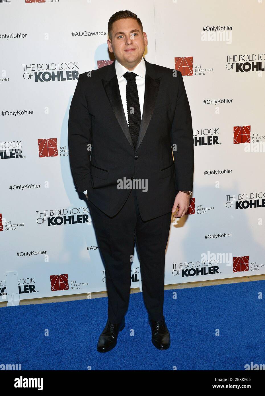 08 February 2014 - Beverly Hills, California - Jonah Hill. 18th Annual ...