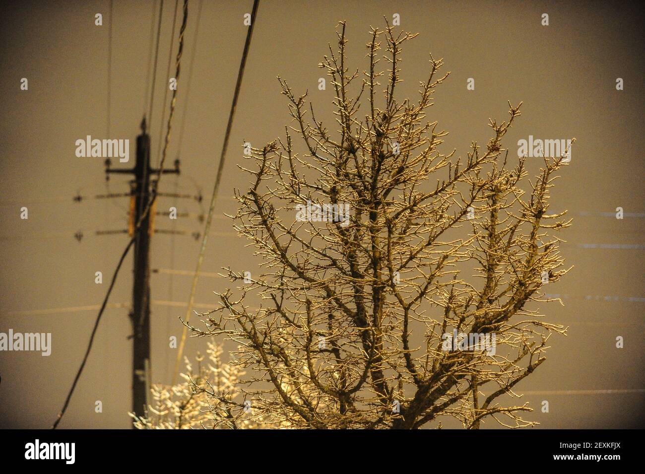 The National Weather Service issued an ice storm warning for the ...