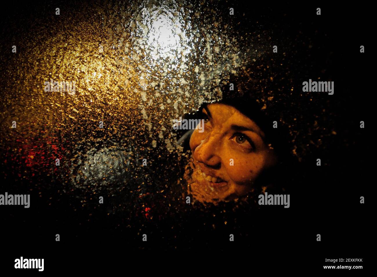 The National Weather Service issued an ice storm warning for the ...