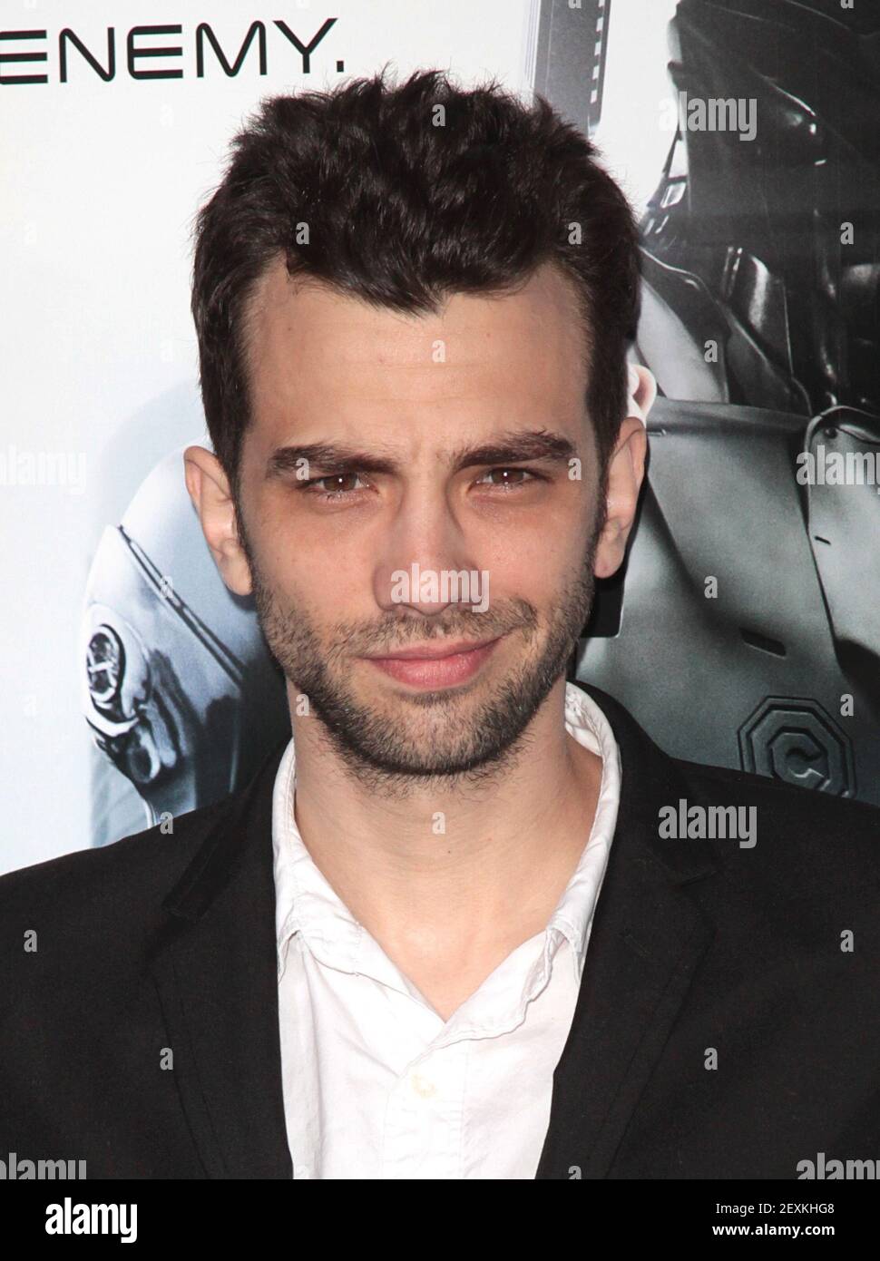 Jay Baruchel attends The Los Angeles Premiere of "RoboCop" at the TCL ...