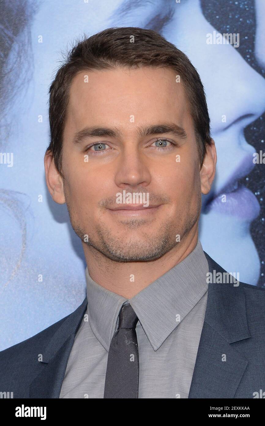 Actor Matt Bomer attends 'Winter's Tale' world premiere at the Ziegfeld ...