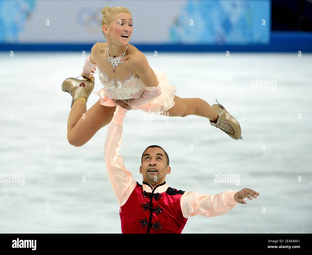 Aliona Savchenko And Robin Szolkowy