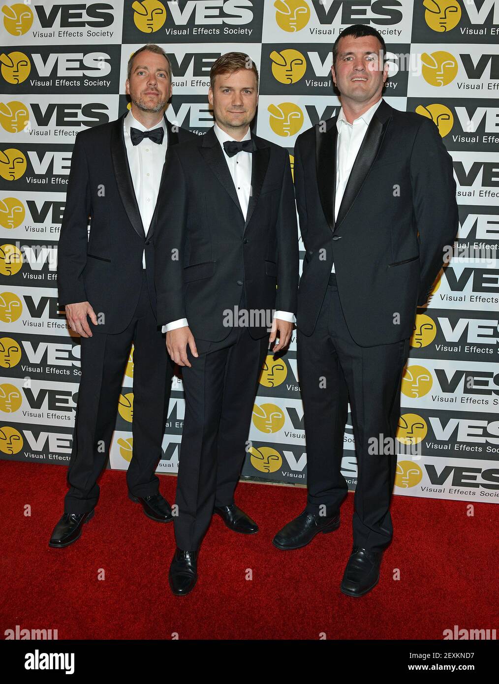 12 February 2014 - Beverly Hills, California - Eric Reynolds, David ...