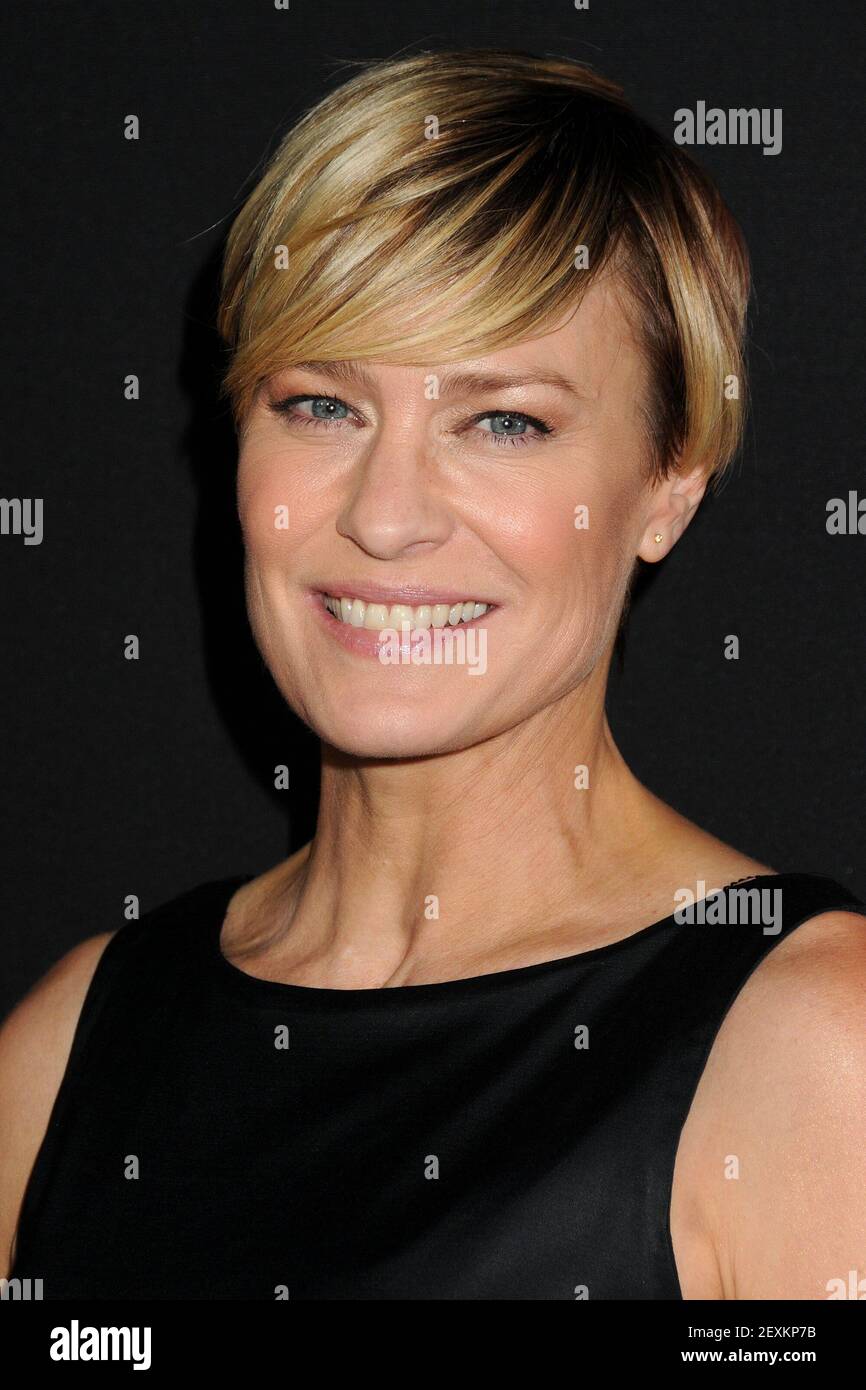 13 February 2014 - West Hollywood, California - Robin Wright. "House of ...