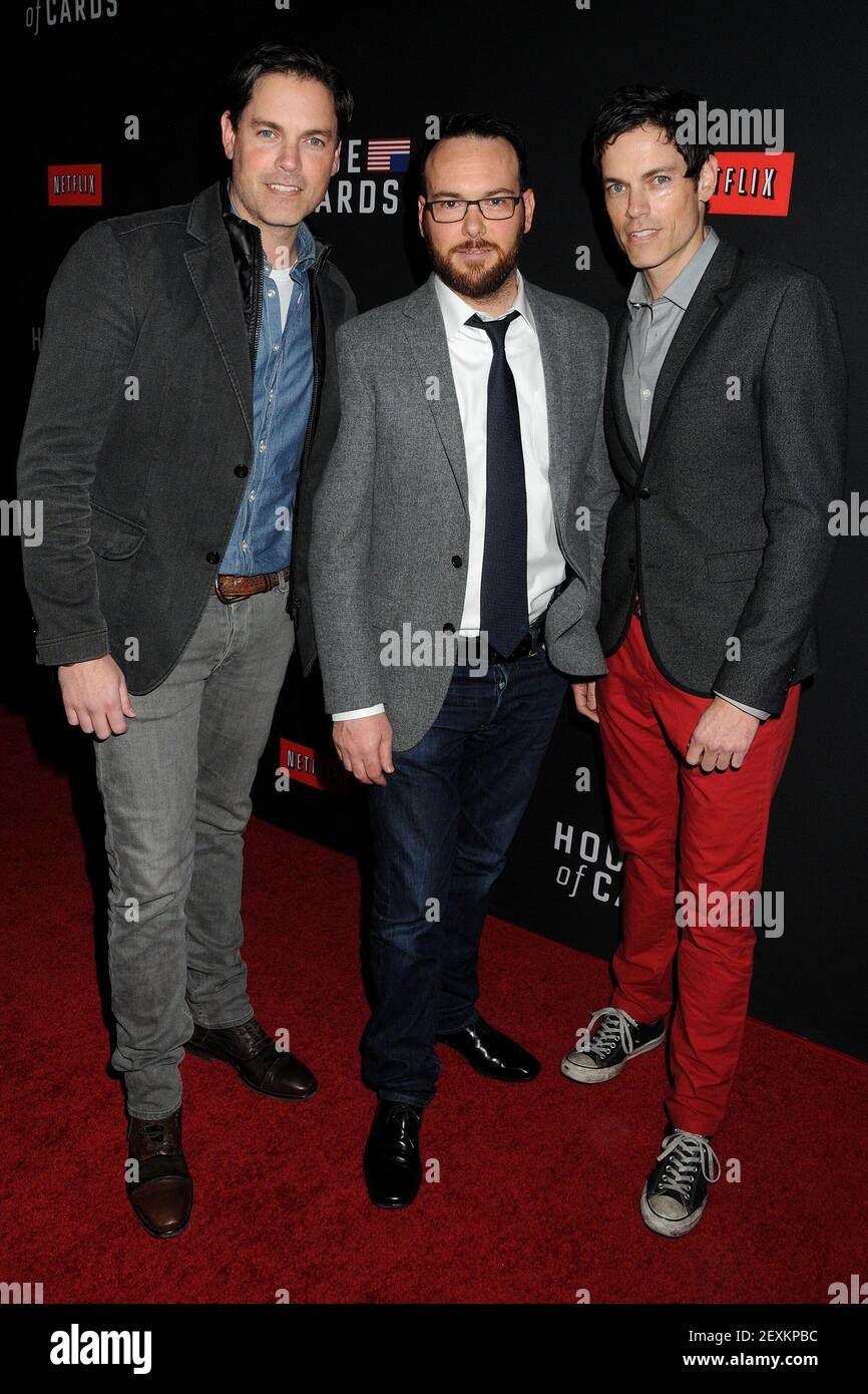 13 February 2014 - West Hollywood, California - Jaron Lowenstein, Dana ...