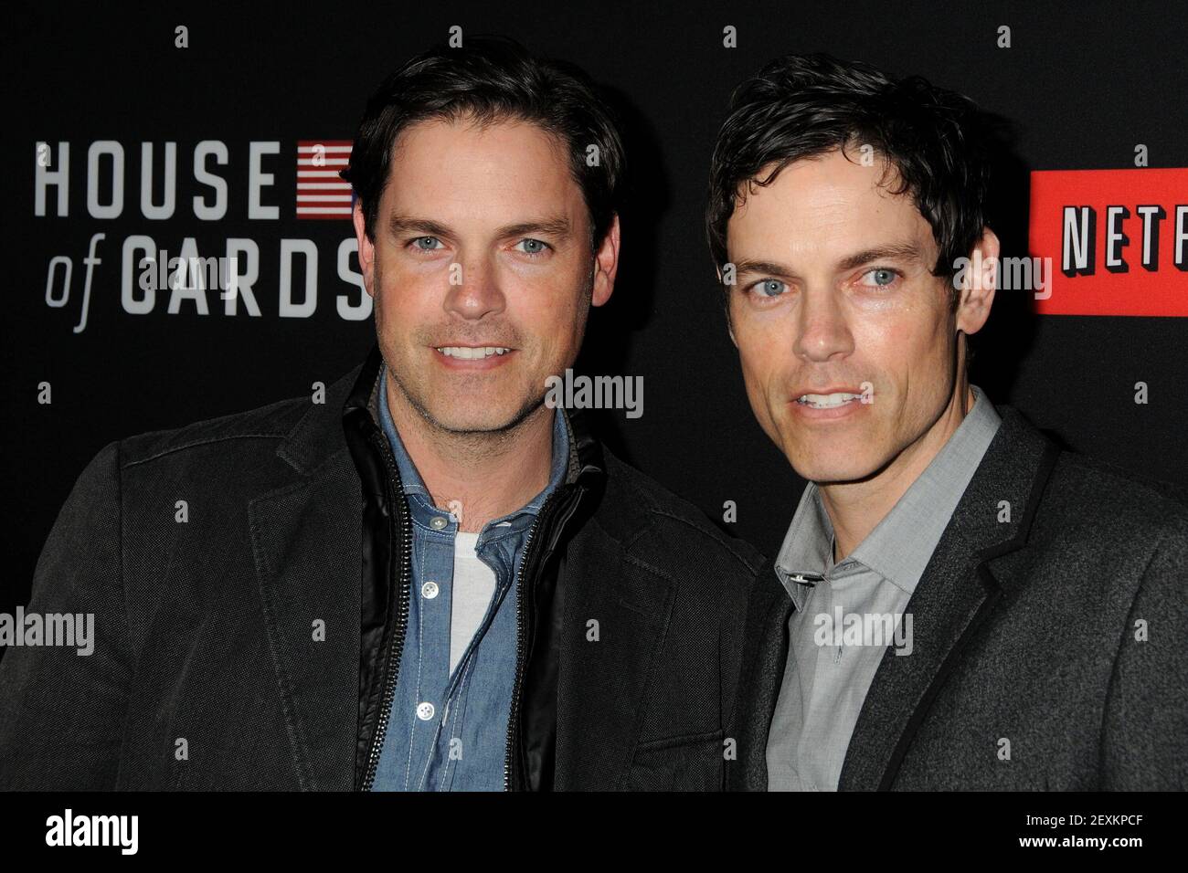 13 February 2014 - West Hollywood, California - Jaron Lowenstein, Evan ...