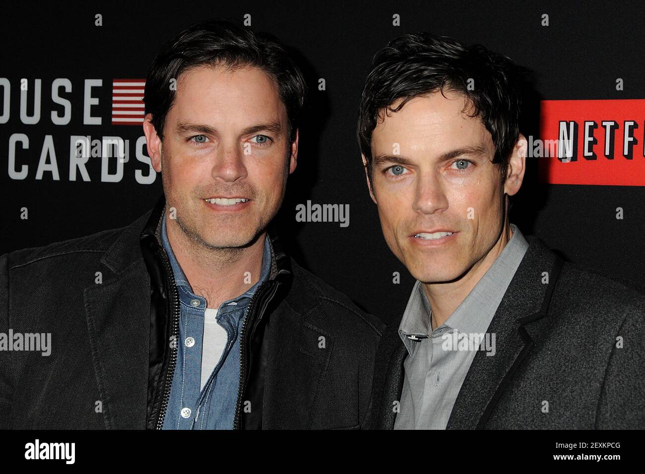 13 February 2014 - West Hollywood, California - Jaron Lowenstein, Evan ...