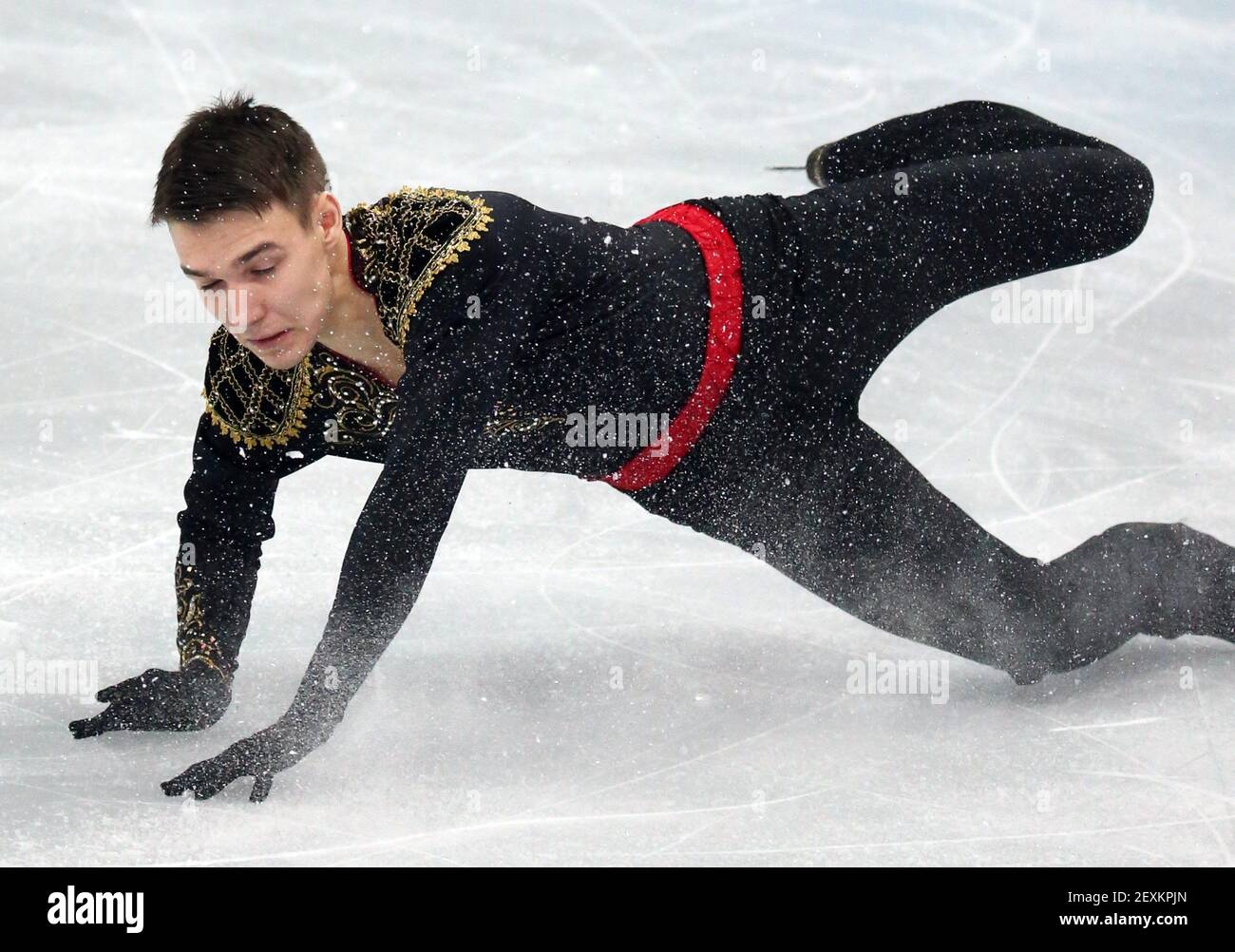 The Falling Through Ice Sochi