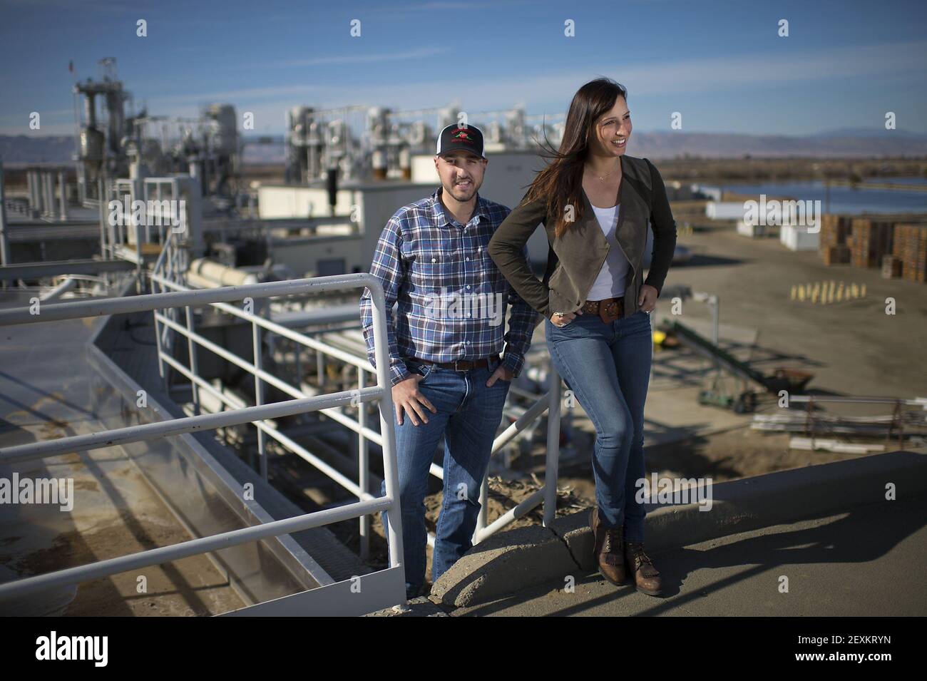 Todd Rufer, left, and his sister Karrie Rufer stand at the Morning Star ...