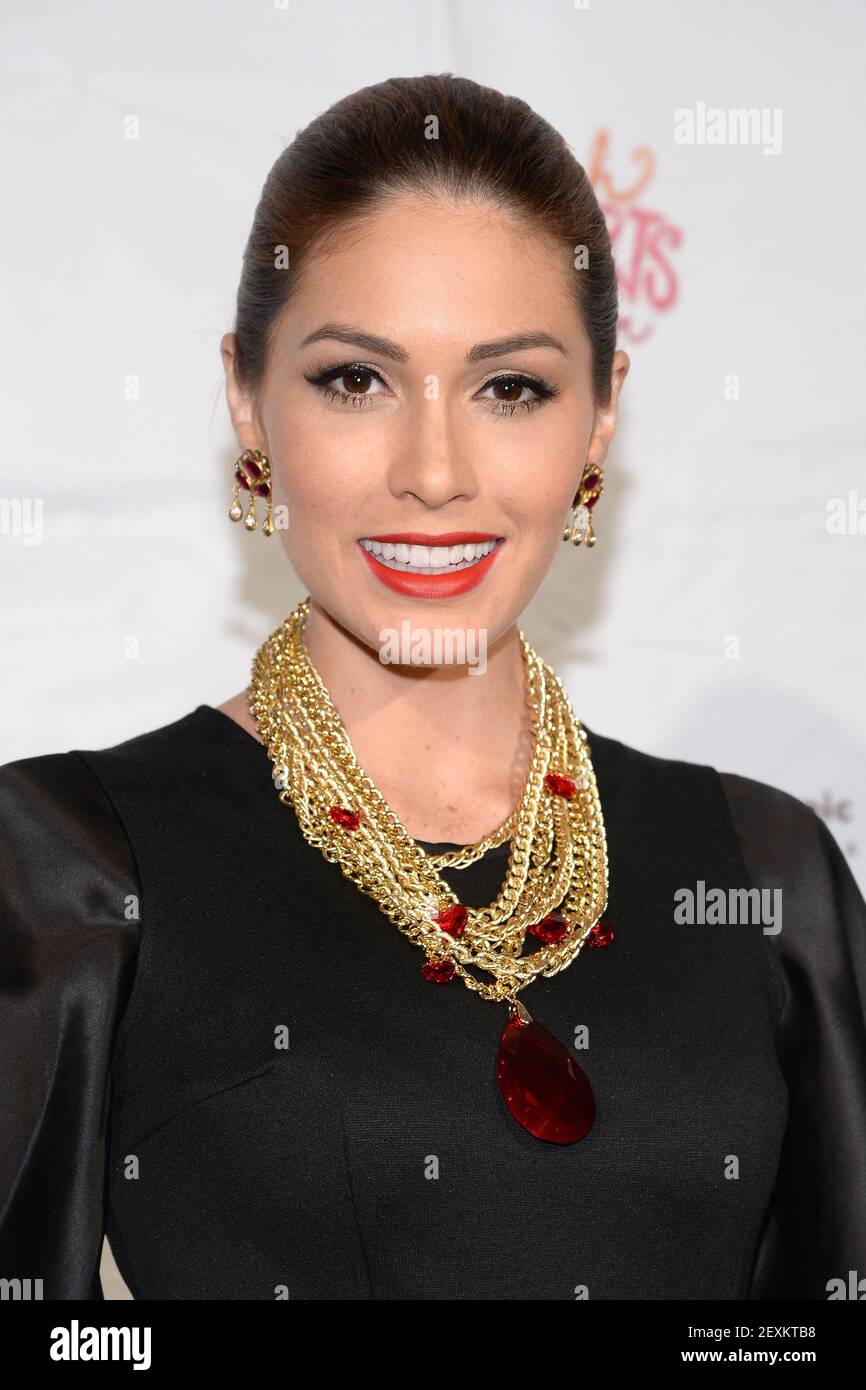 Gabriela Isler, 2013 Miss Universe, attends the Rush HeARTS Education ...