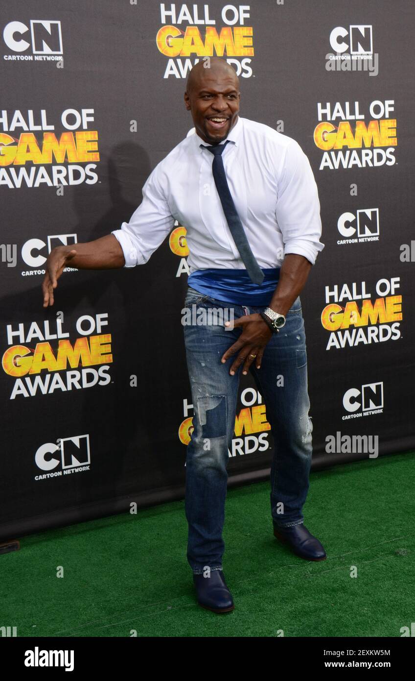 15 February 2014 - Santa Monica, California - Terry Crews. 2014 Cartoon ...