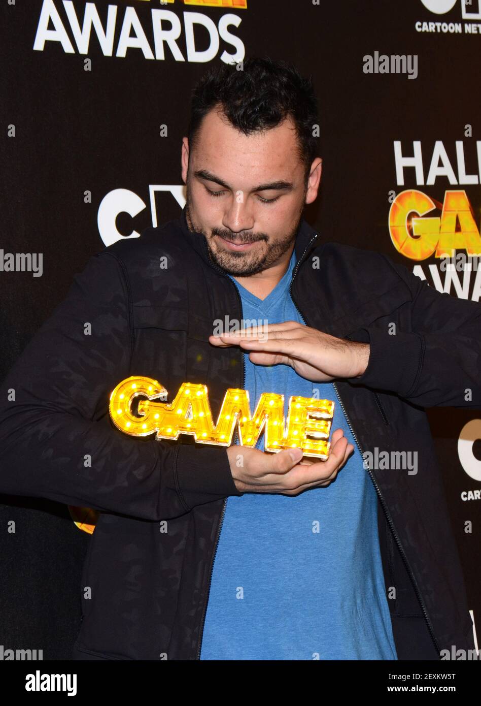 15 February 2014 - Santa Monica, California - Joseph Fauria. 2014 ...