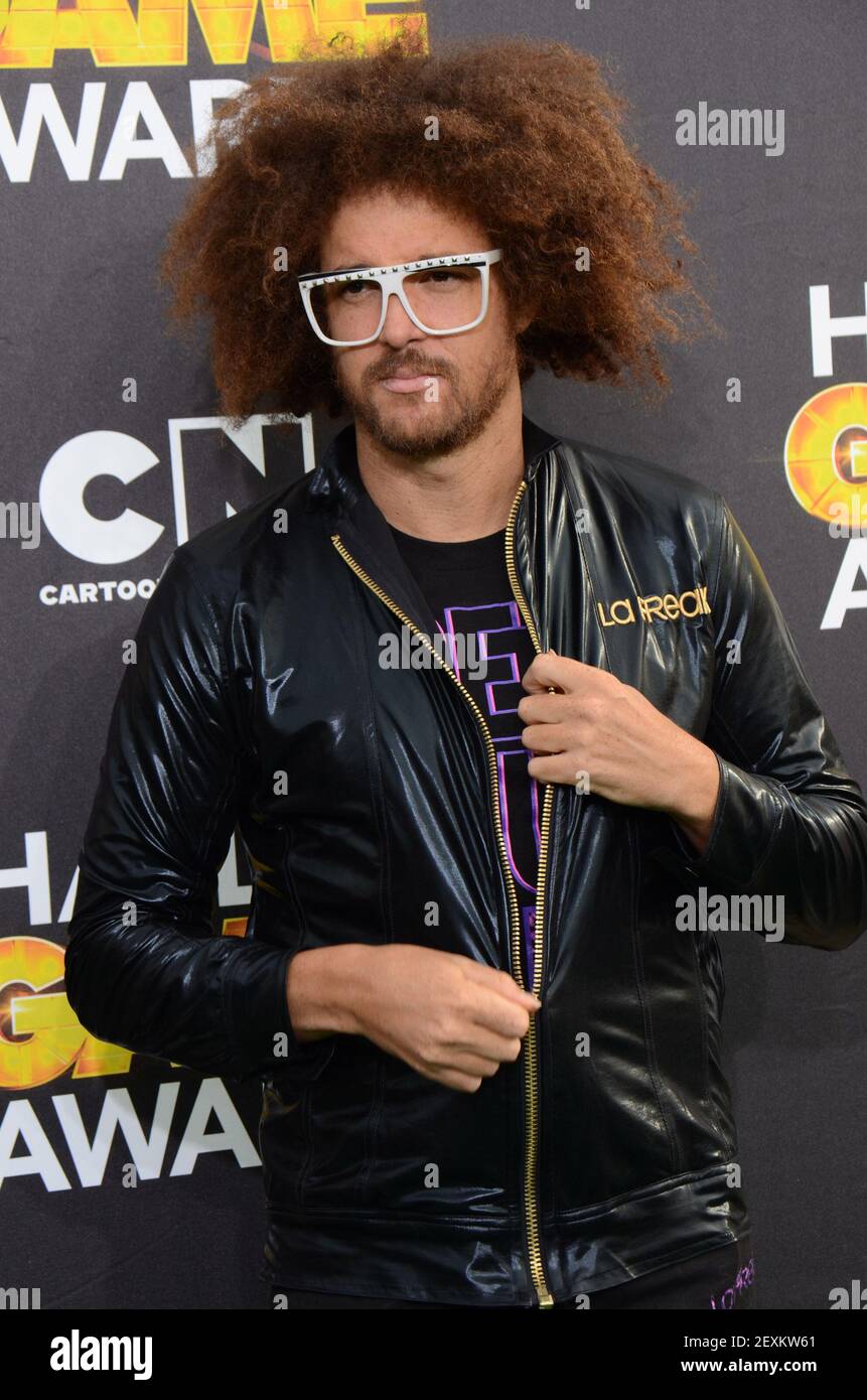 15 February 2014 - Santa Monica, California - Redfoo. 2014 Cartoon ...