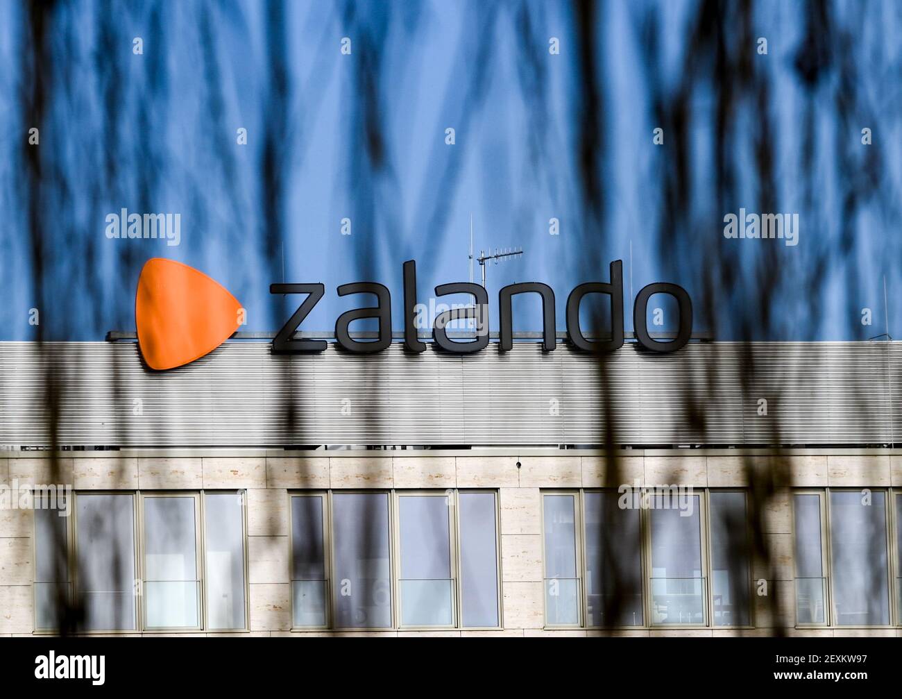 Berlin, Germany. 03rd Mar, 2021. The logo of the online retailer ...