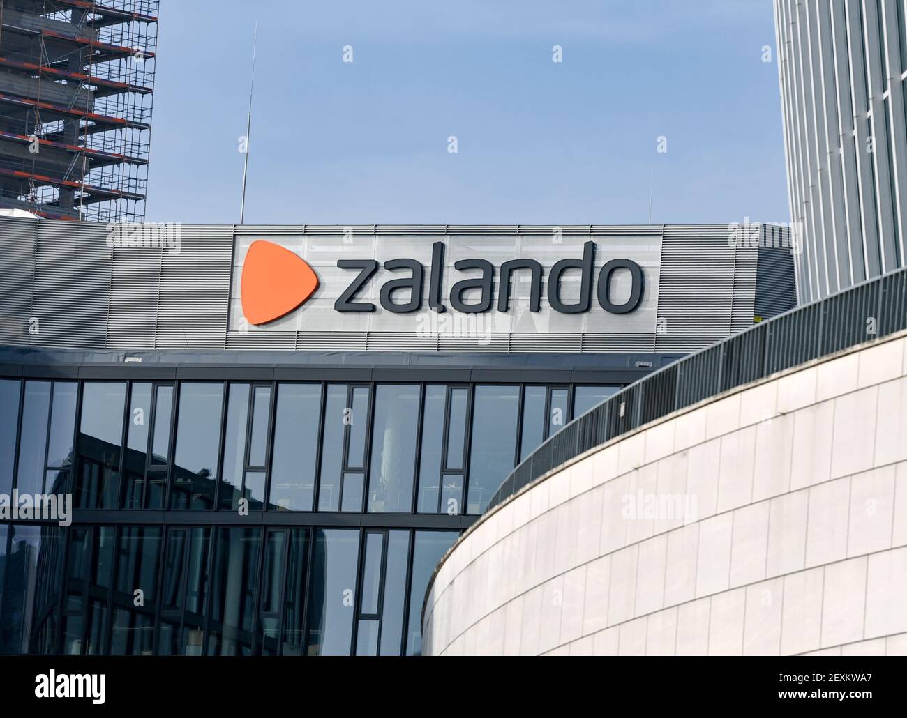 Zalando campus hi-res stock photography and images - Alamy