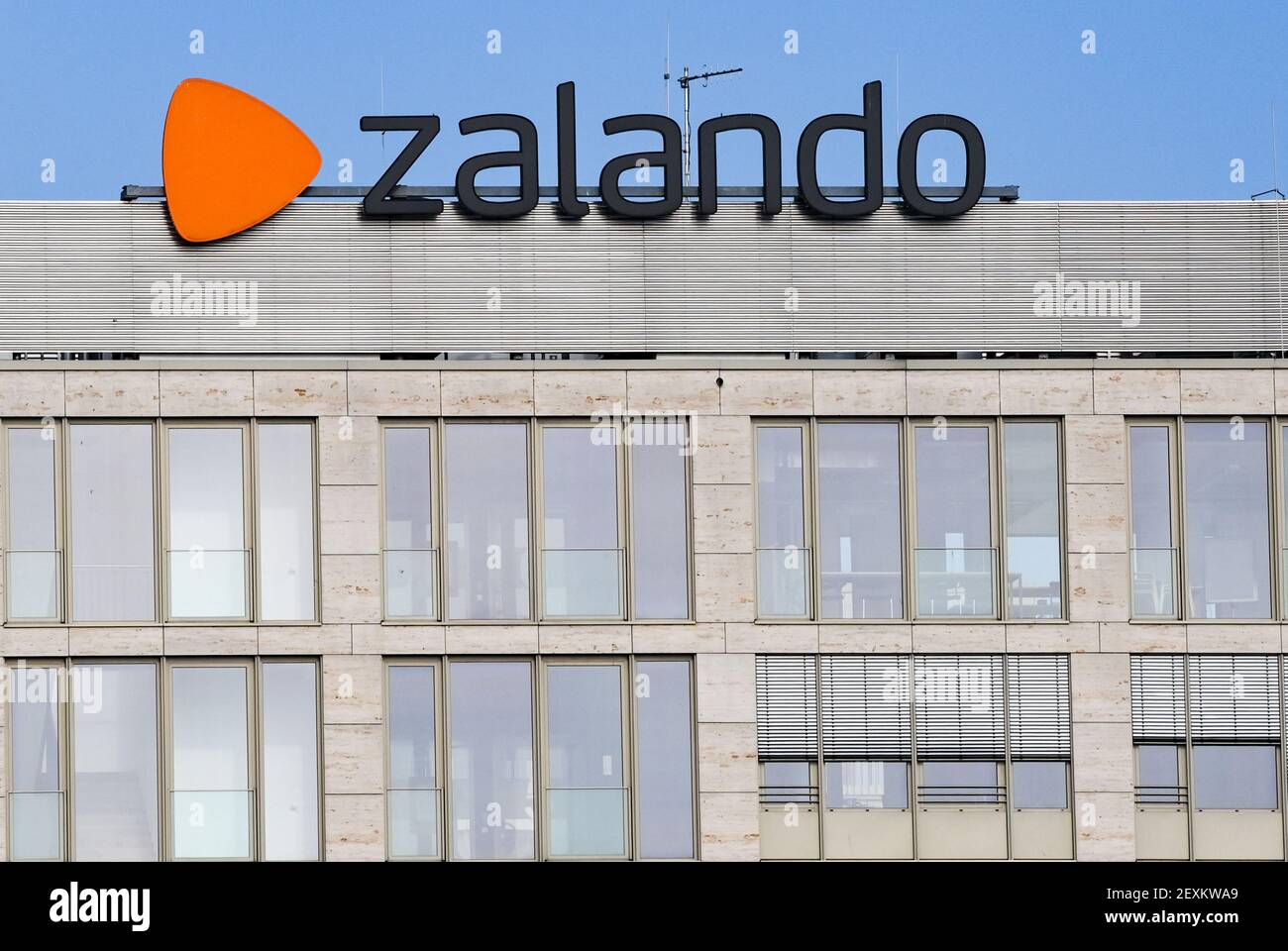 Zalando campus hi-res stock photography and images - Alamy