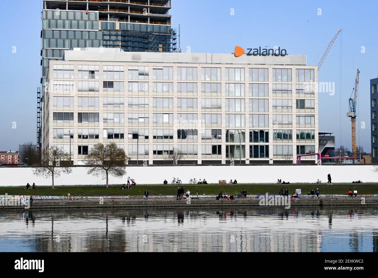 Berlin, Germany. 03rd Mar, 2021. The logo of the online retailer ...
